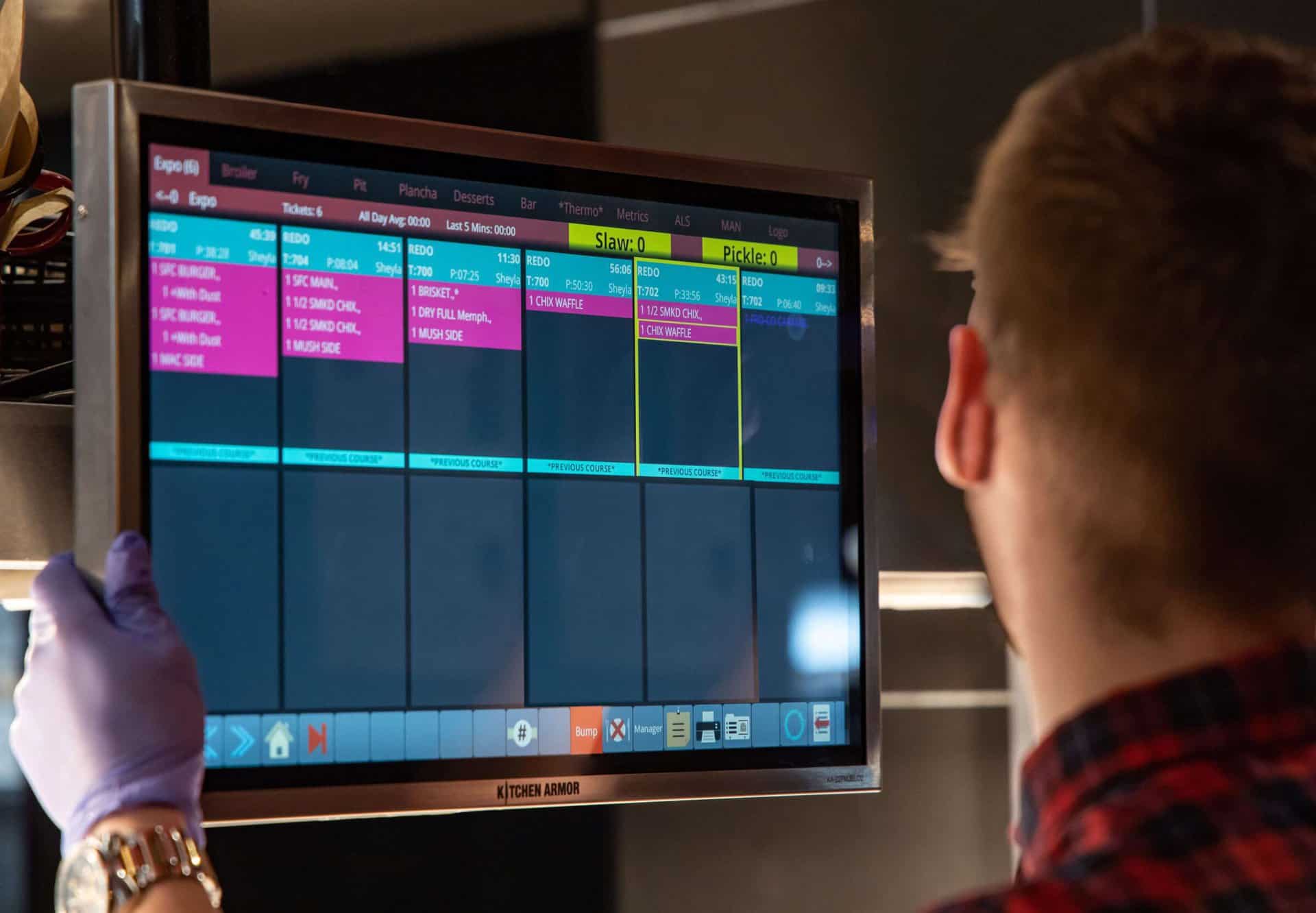 Kitchen Display Systems - Theravada